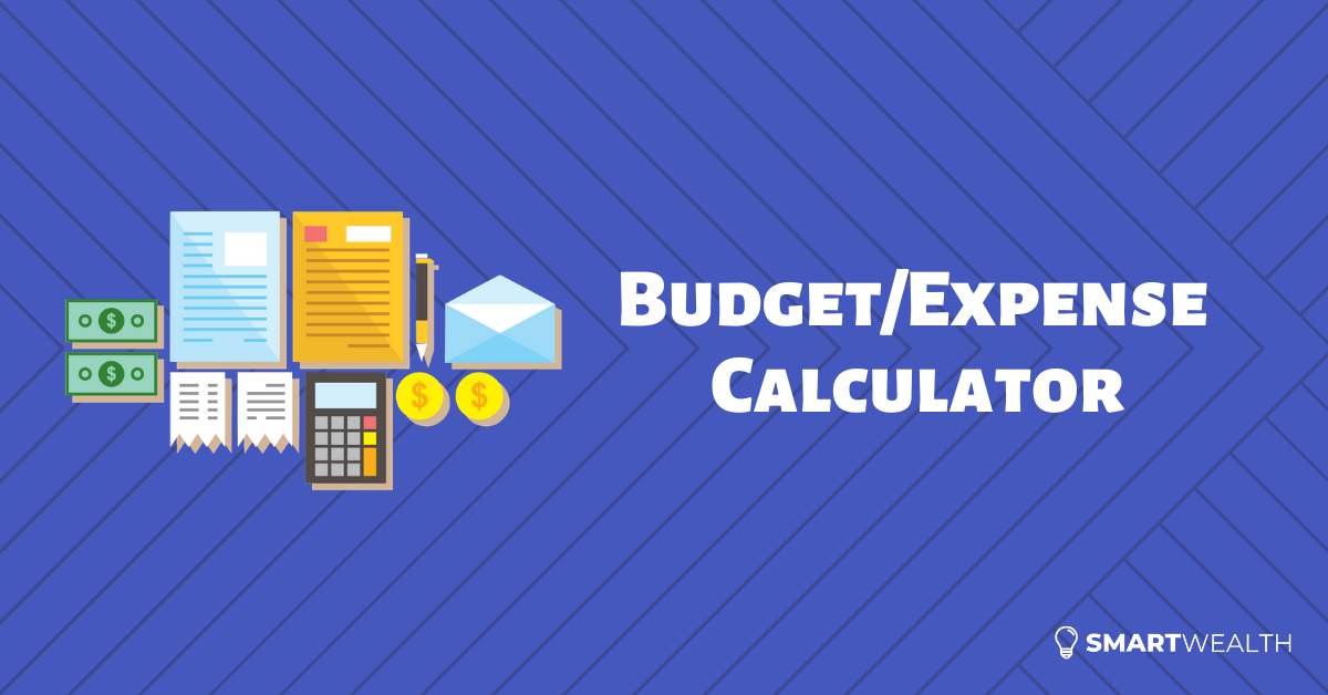 Online Monthly Budget & Expense Calculator (Free)